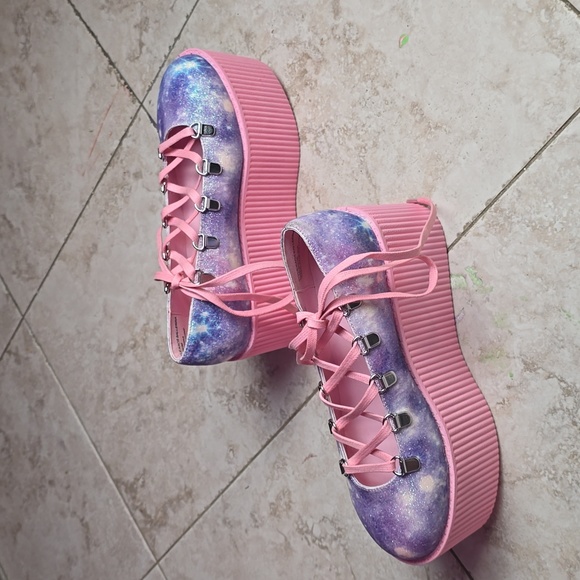 YRU | Shoes | Brand New Yru Ballerina Style Platforms | Poshmark